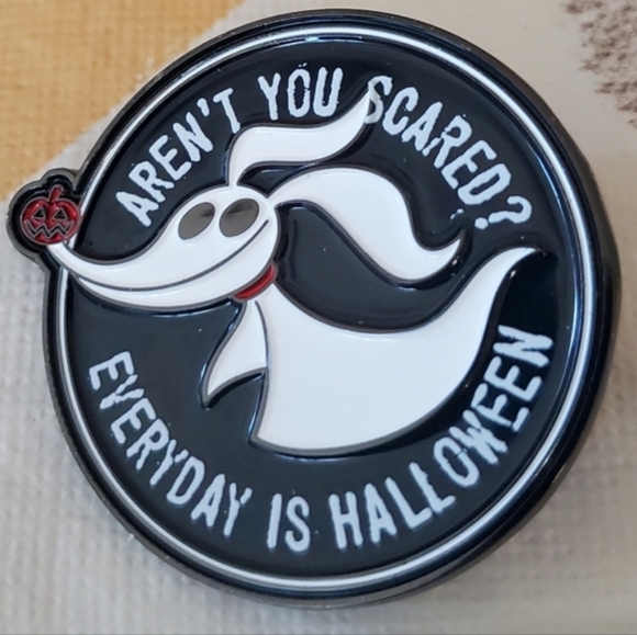 Disney | Accessories | New Zero Enamel Pin | Poshmark